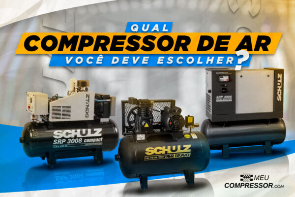 Compressor de ar: veja o que precisa saber antes de comprar o seu